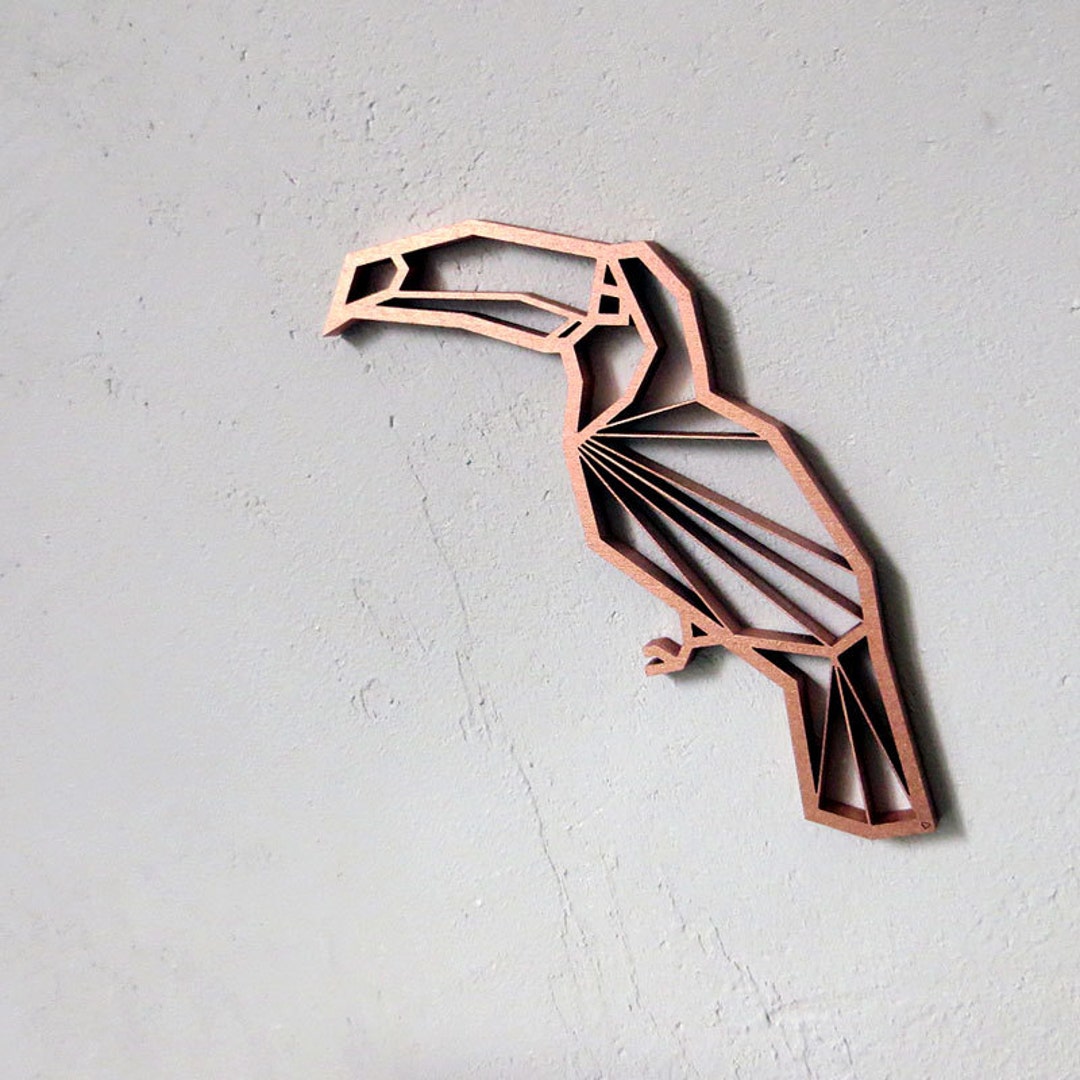 Tukan - Holzmotiv - Etsy.de