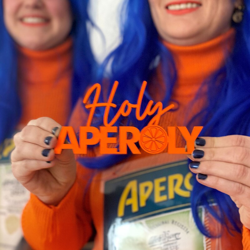 Aperol schrift - Etsy.de