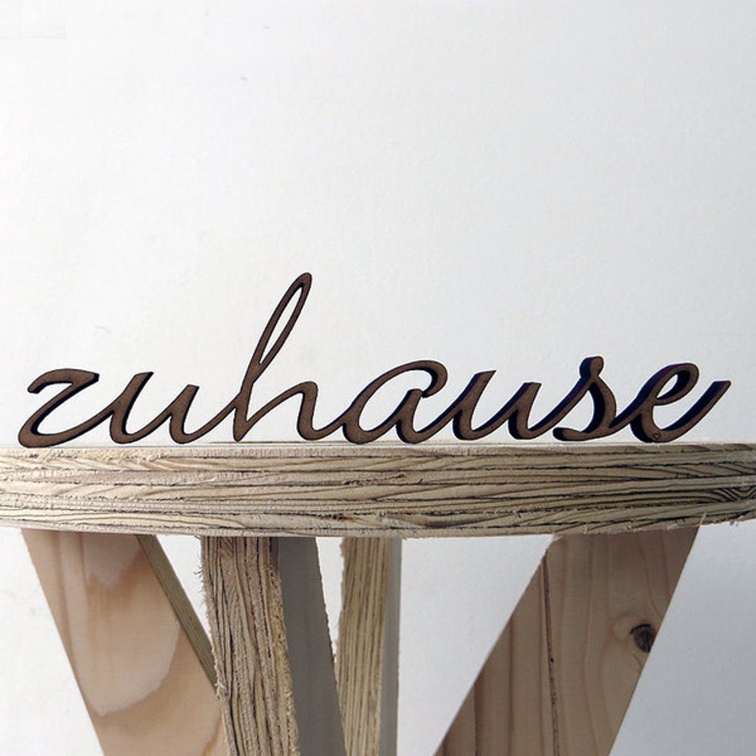 3D Lettering "home" - Etsy