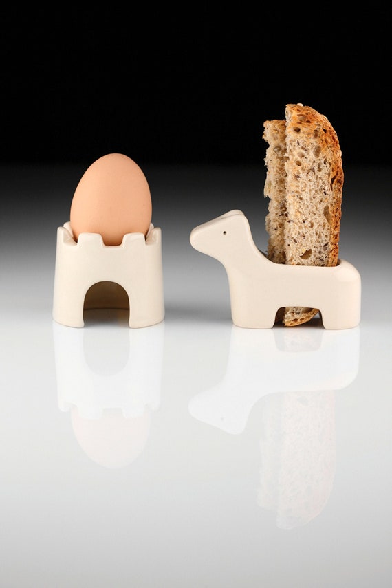My Egg & Soldiers Breakfast Set - Etsy