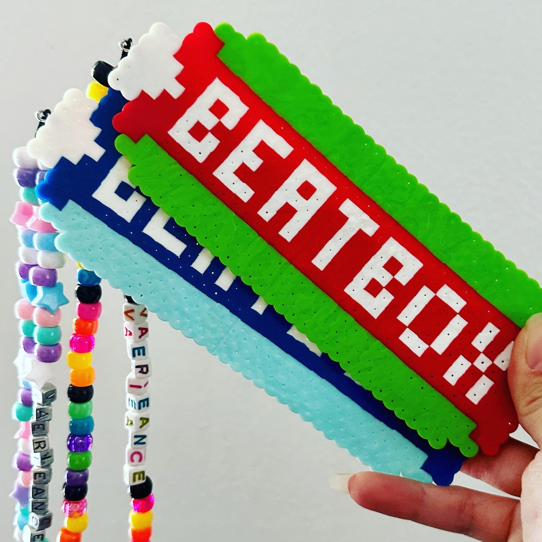 Beatbox Perler/kandi With Clasp - Etsy