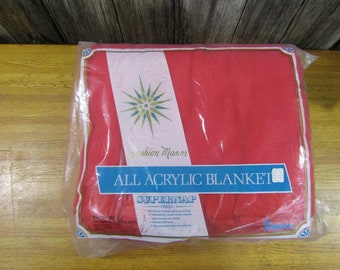 Acrylic blanket | Etsy