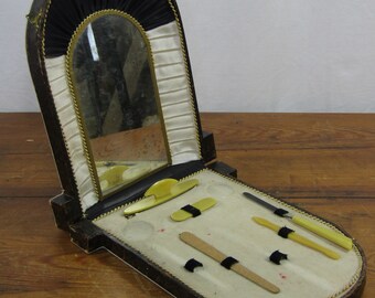 Antique manicure set | Etsy