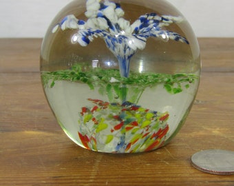 Murano paperweight | Etsy