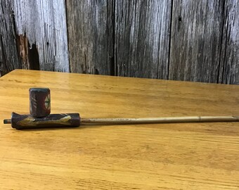 Indian peace pipe | Etsy