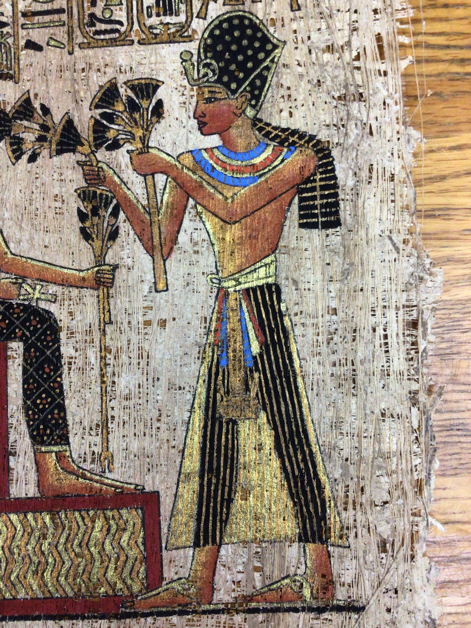 NOS Delta Papyrus Factory Egyptian Painting CHOICE - Etsy