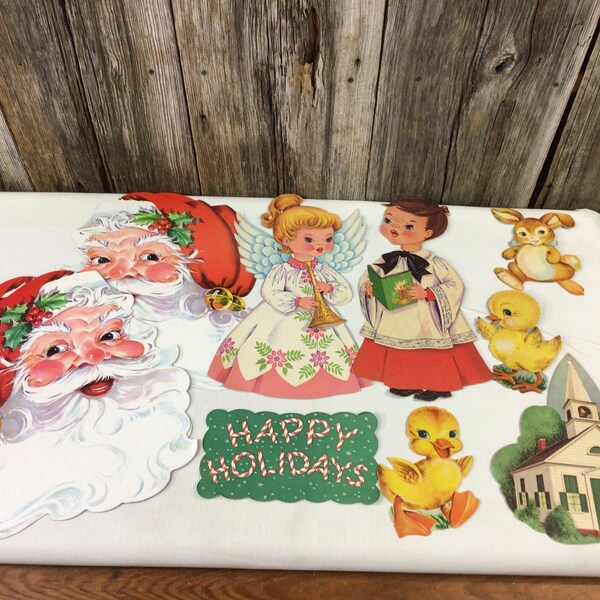 Holiday Cut Outs - Etsy