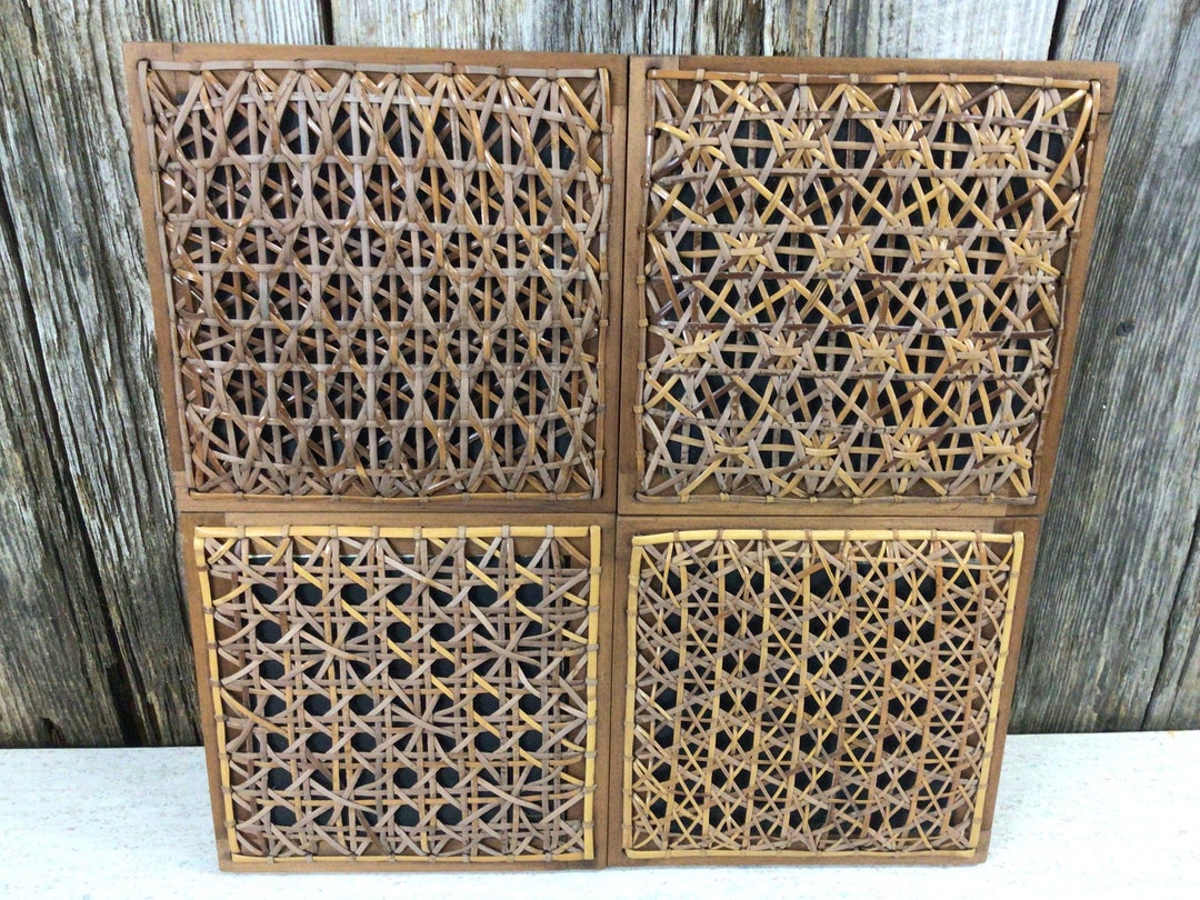 Vintage Chair Caning Sampler Fancy Designs - Etsy