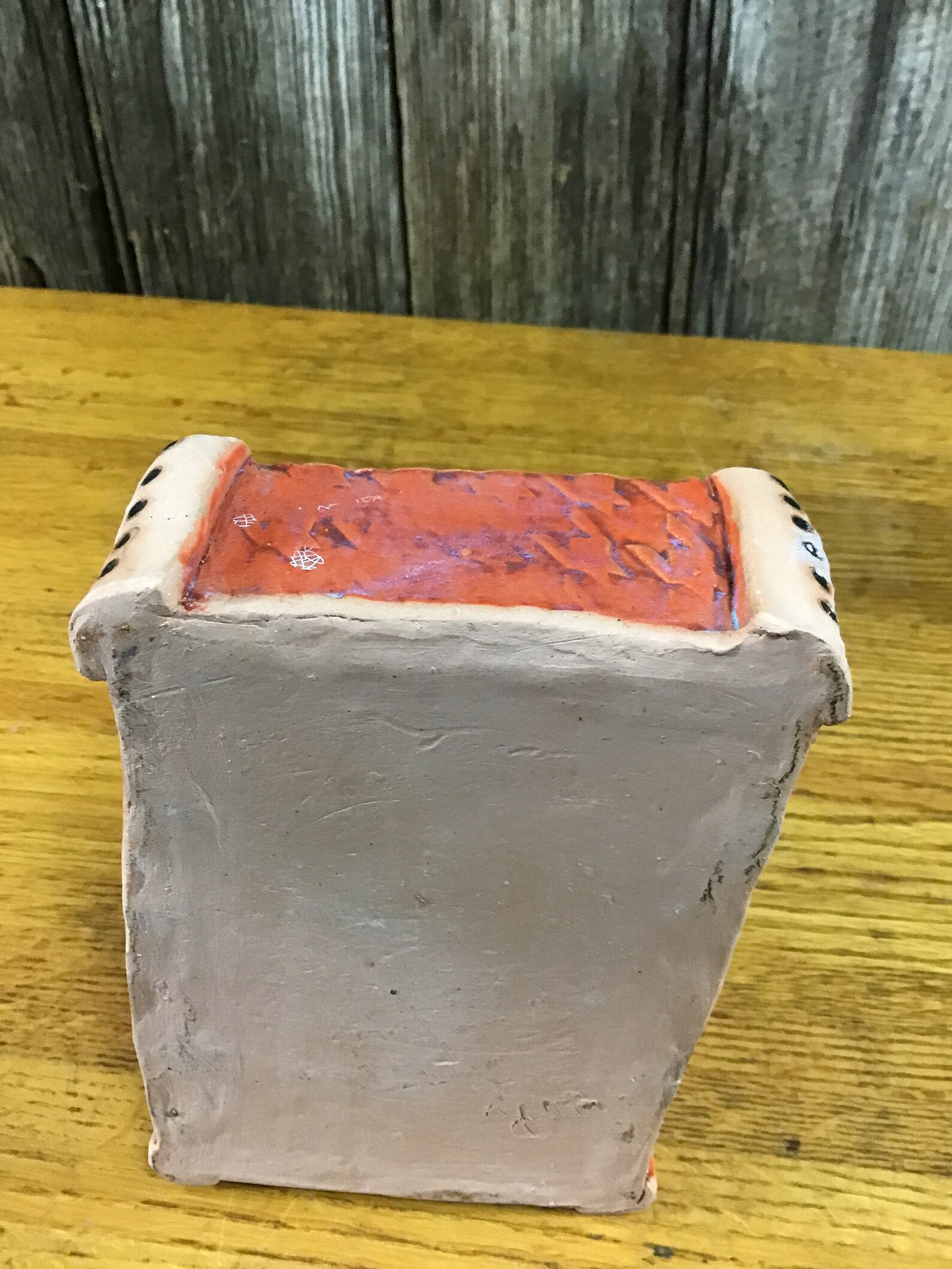 Whimsical Little Clay Shelf - Etsy