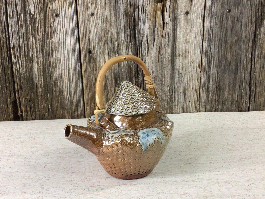 Art Pottery Teapot From Raven Pottery - Etsy