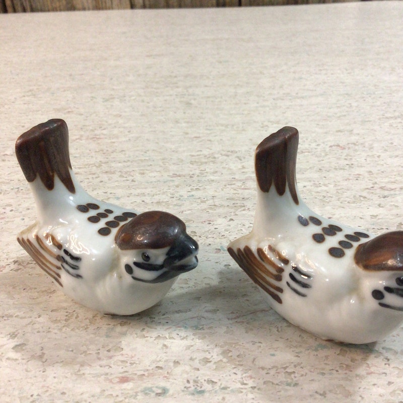 Pottery Birds - Etsy