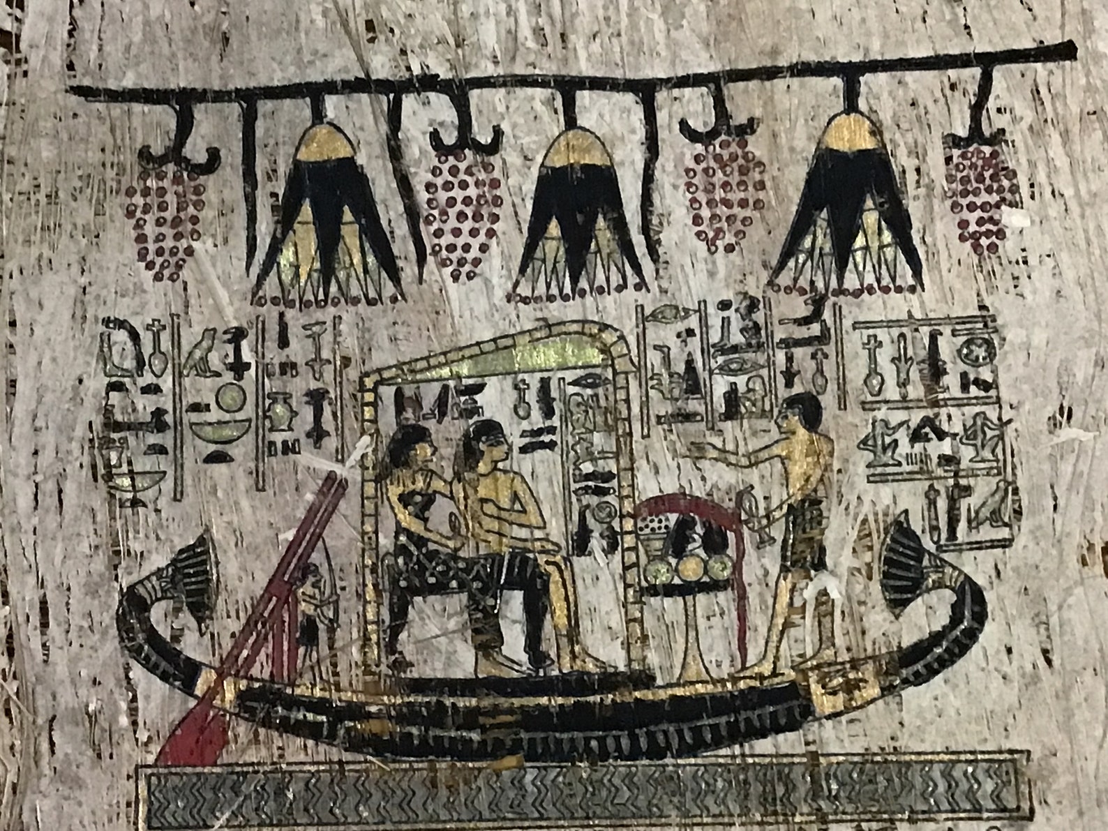 NOS Delta Papyrus Factory Egyptian Painting CHOICE - Etsy