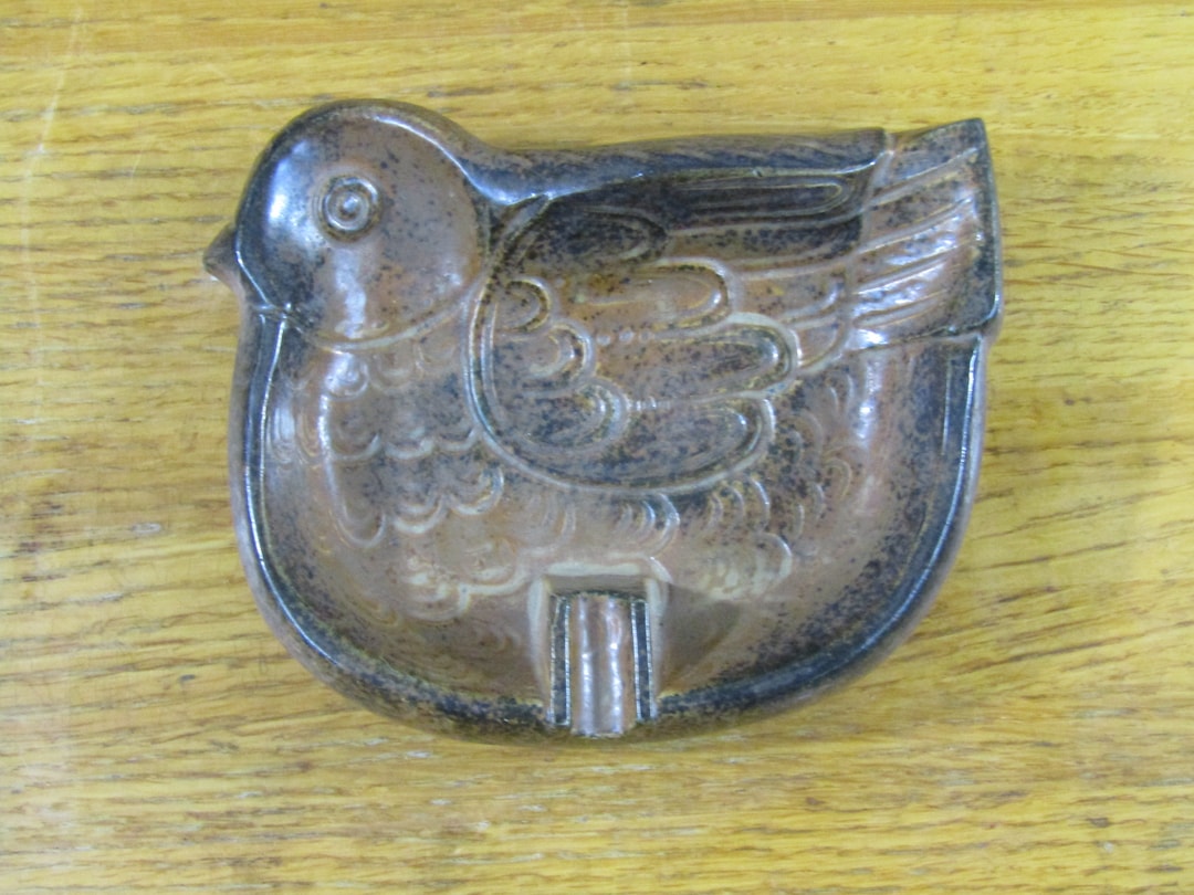 Retro Ceramic Bird Ashtray New Trends Inc. - Etsy