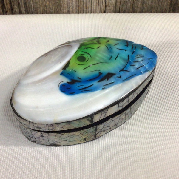 Shell Trinket Box - Etsy
