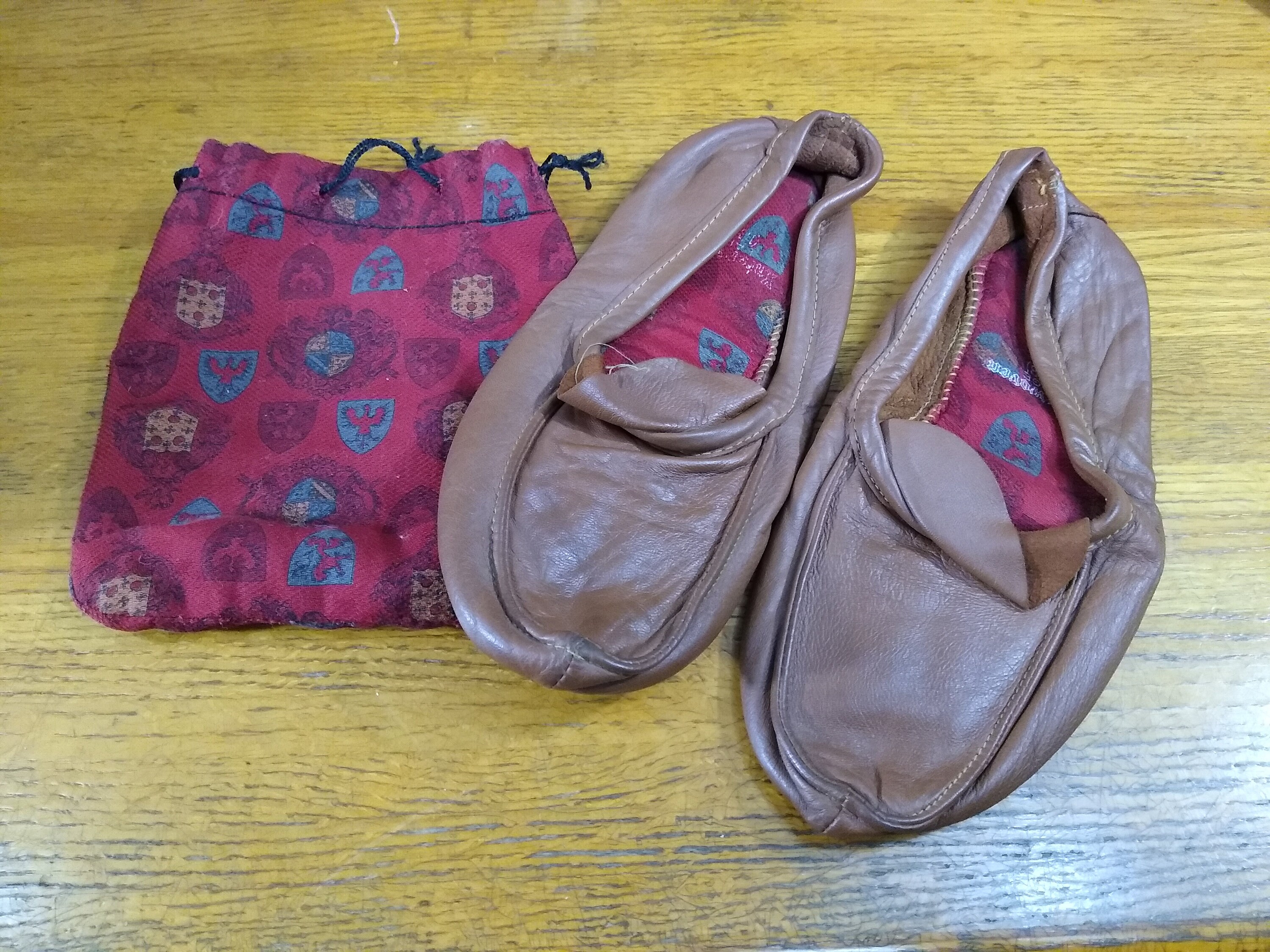 Mens Vintage Style Slippers, House Shoes, Loafers