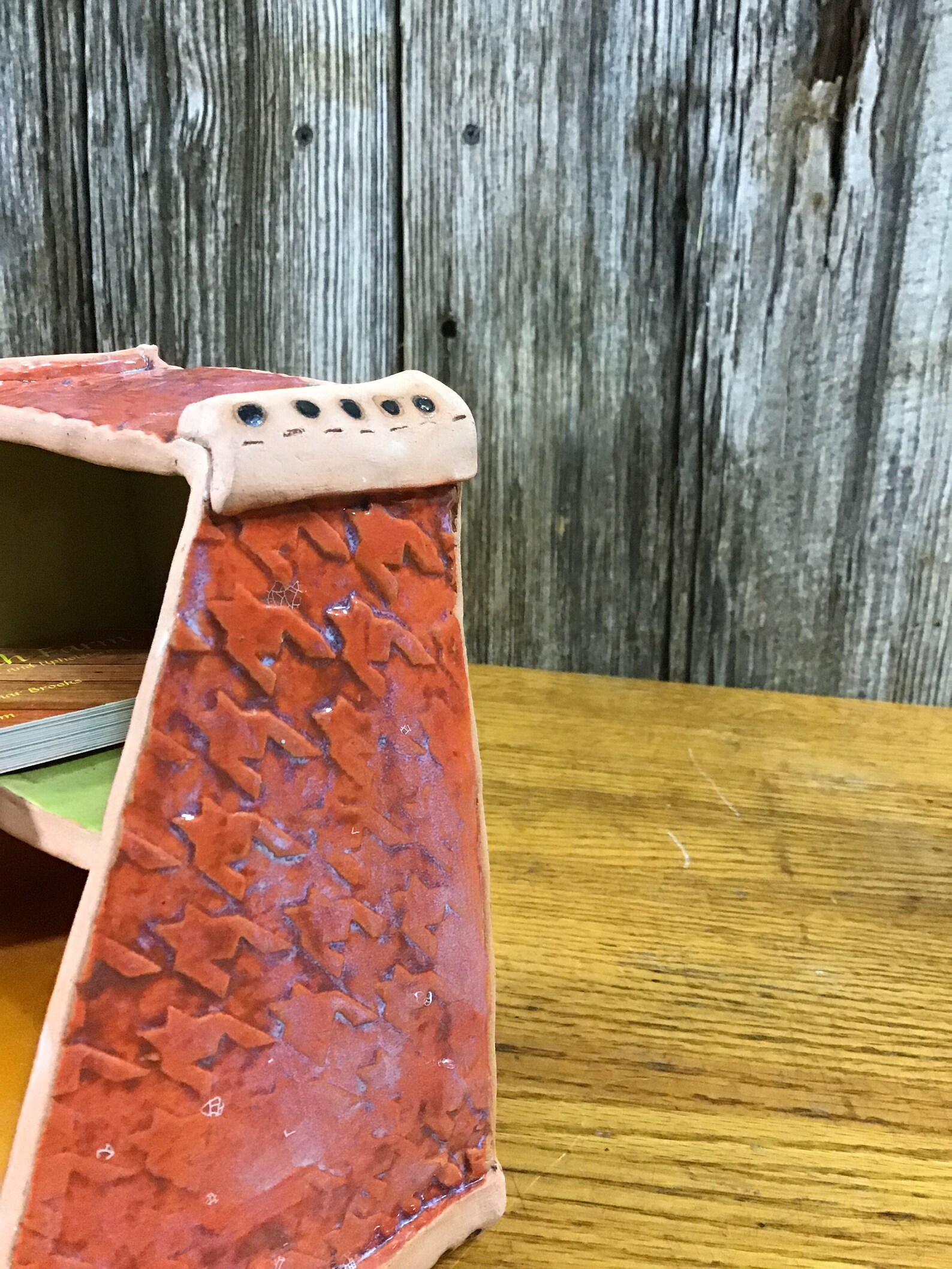 Whimsical Little Clay Shelf - Etsy