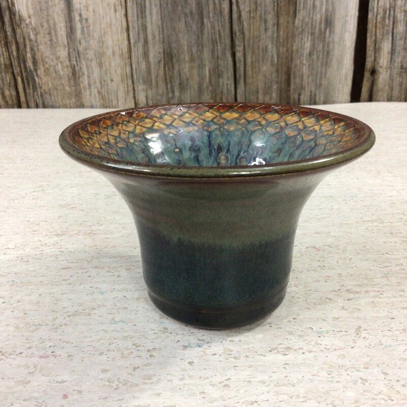 Short Vase - Etsy