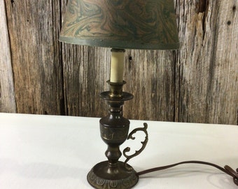 Small Vintage Lamp - Etsy