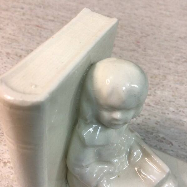 Ceramic Bookends - Etsy