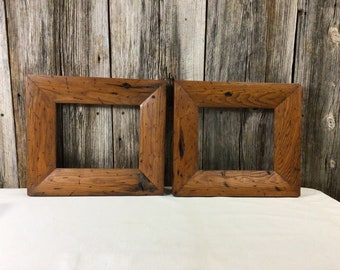 Distressed Wood Frames - Etsy