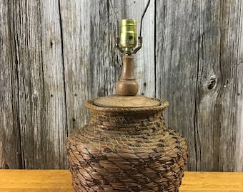 Native American Lamp - Etsy