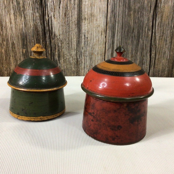 Antique Spice Box - Etsy