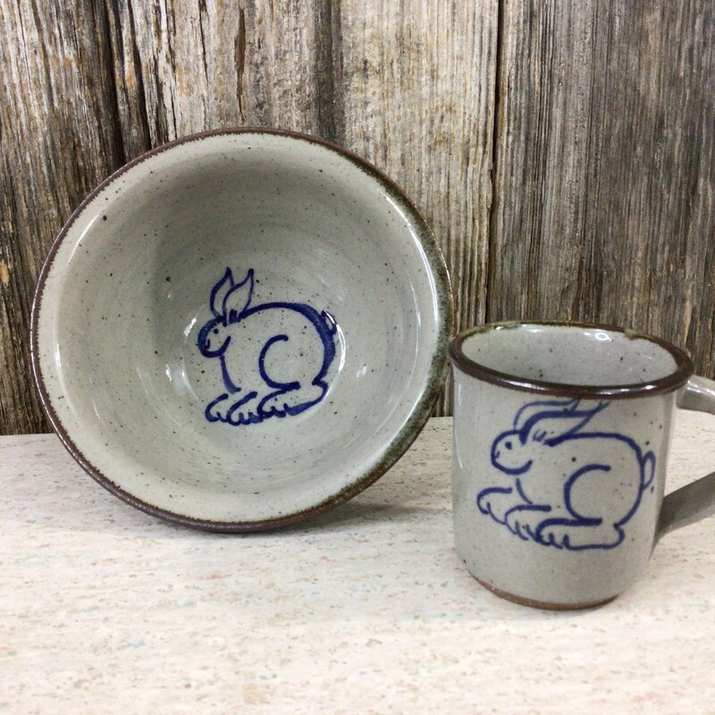 Rabbit Bowl - Etsy