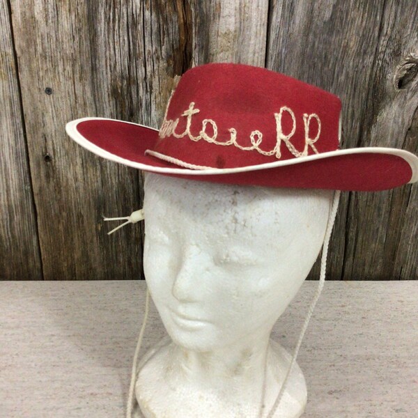 Vintage Cowboy Hat - Etsy