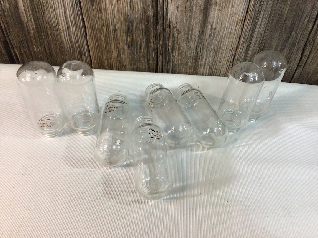 8 Corex 150ml Centrifuge Rounded Bottom Tubes - Etsy