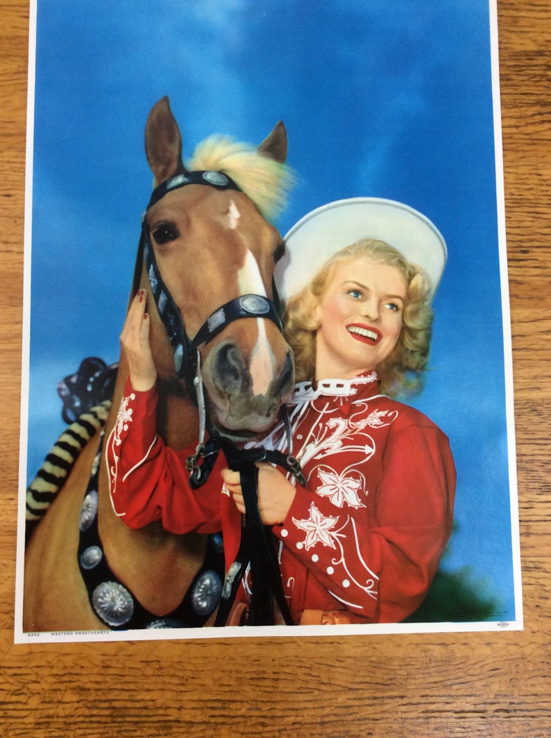 Lot of 7 Offset Lithographs 1950 Calendar Samples GVC - Etsy