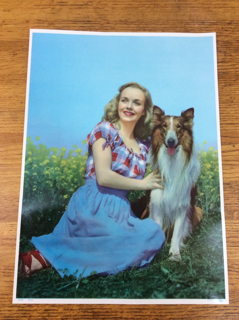 Lot of 7 Offset Lithographs 1950 Calendar Samples GVC - Etsy