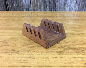 4 Card Holder - Etsy