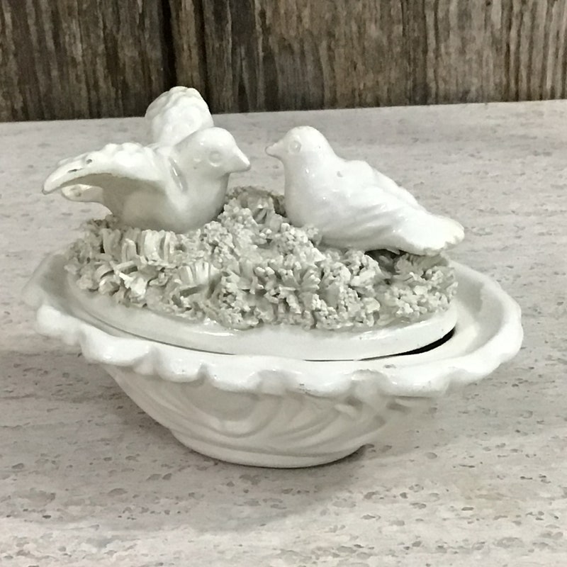 Ceramic Trinket Box - Etsy