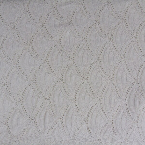 Knit Bedspread - Etsy