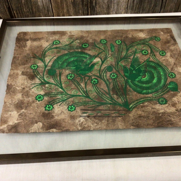 Amate Bark Painting - Etsy