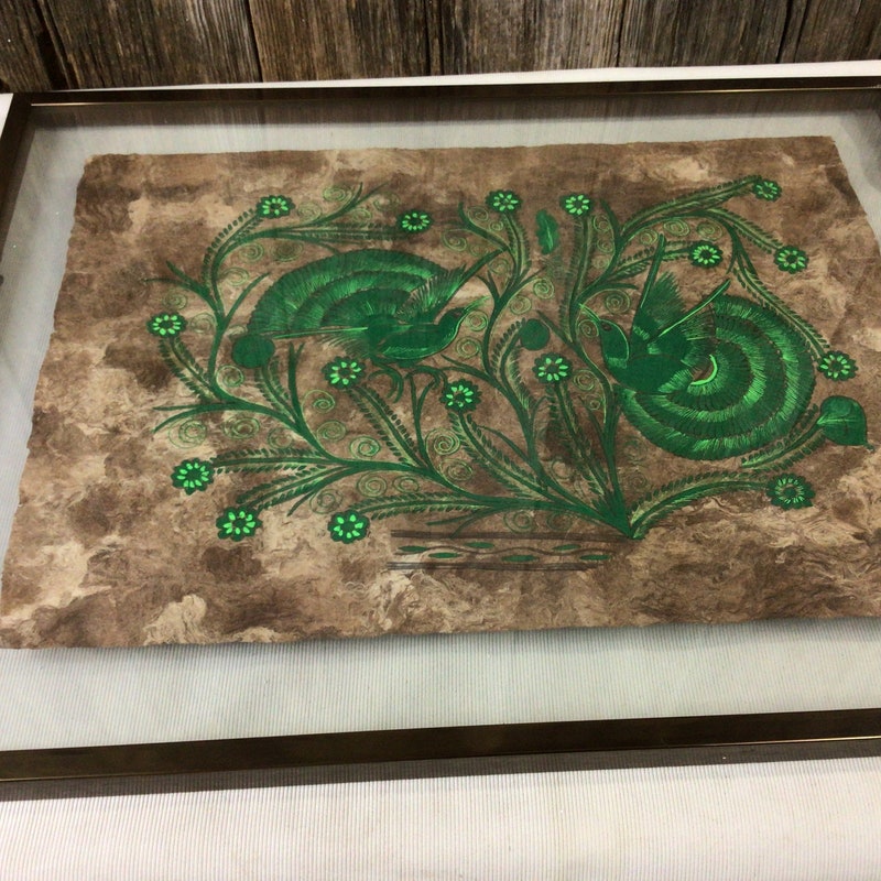 Amate Bark Painting - Etsy