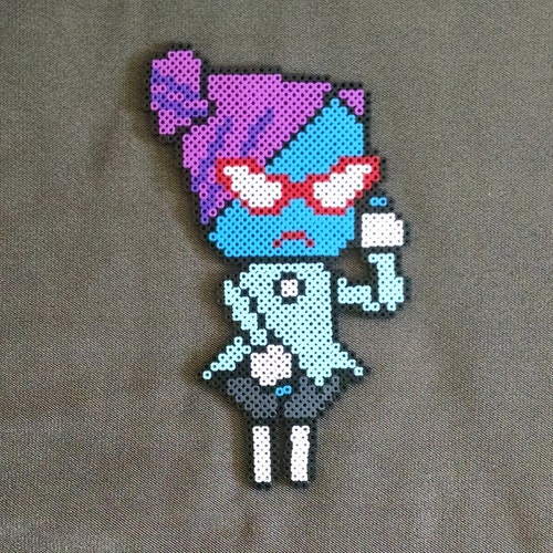 Tippi // Super Paper Mario // Perler Bead Art - Etsy