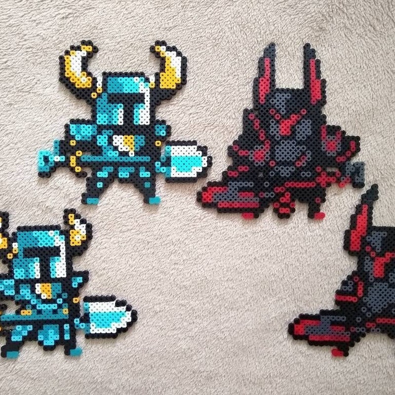 Hollow Knight Perler Beads - Etsy