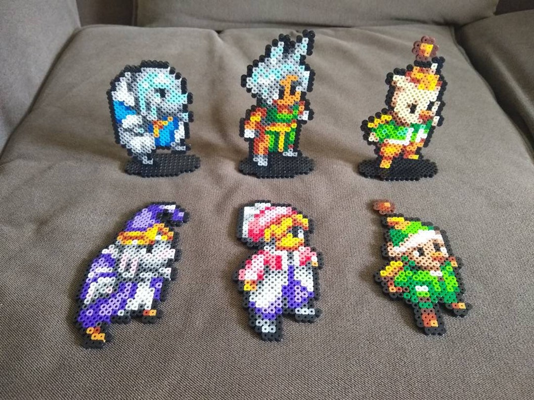 Montblanc, Ezel, Babus, Shara, Llednar, Nono // Final Fantasy Tactics ...