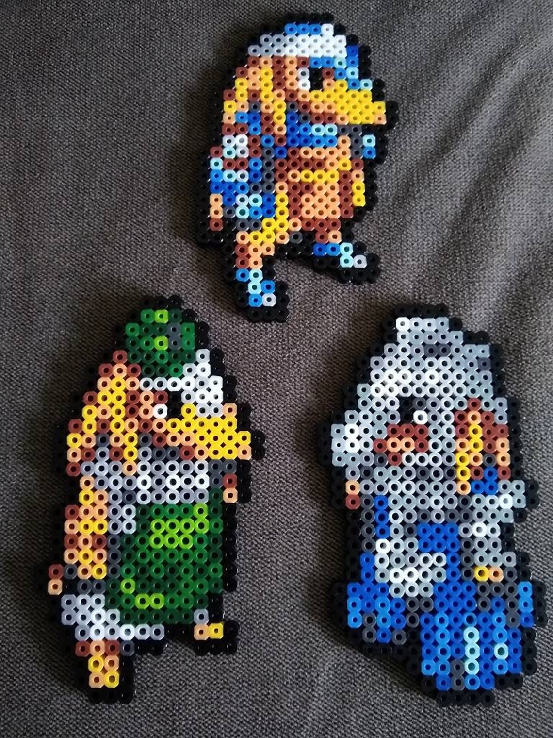 Bangaa All Jobs // Final Fantasy Tactics Advance // Perler - Etsy