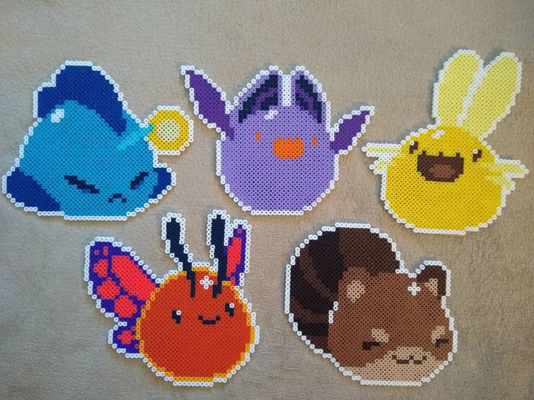 Angler, Batty, Cotton, Flutter and Ringtail Slimes // Slime Rancher 2 ...