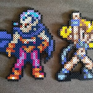 Chrono Trigger: Epoch Poses | Perler Bead Art | Stands, Magnets - Etsy