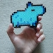 Capybaras // Fields of Mistria // Perler Bead Art - Etsy UK
