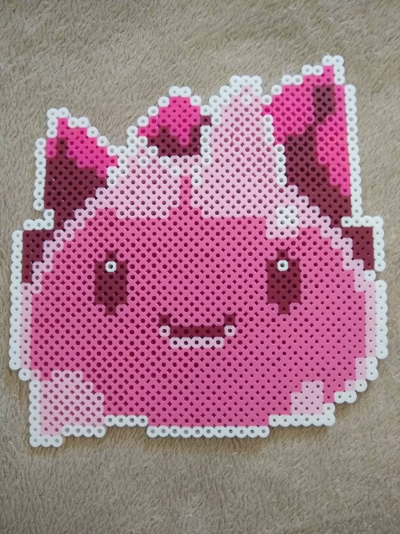 Custom Largo Slimes // Slime Rancher // Perler Bead Art - Etsy
