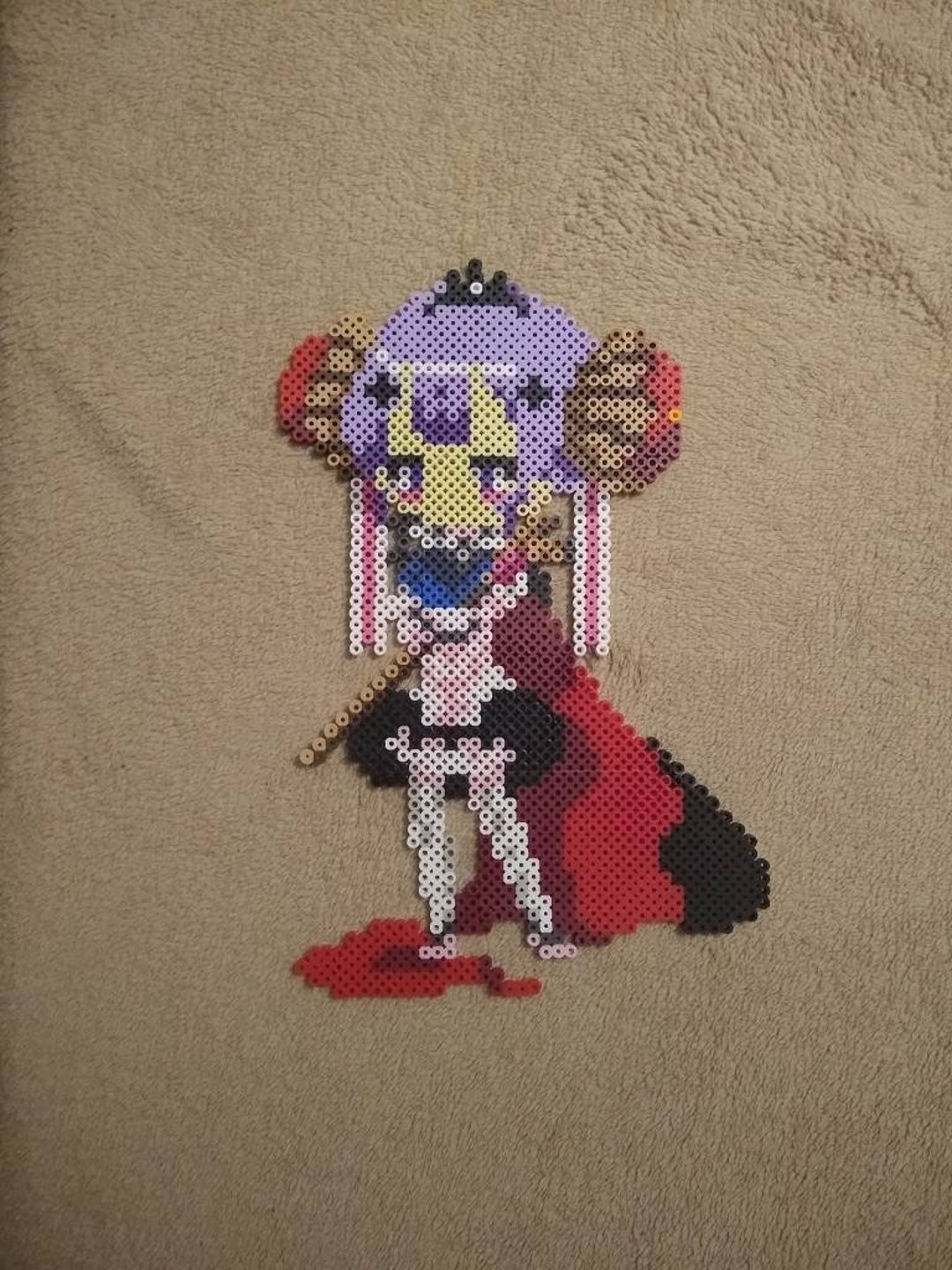 Ruler // Magical Girl Raising Project // Perler Bead Art - Etsy