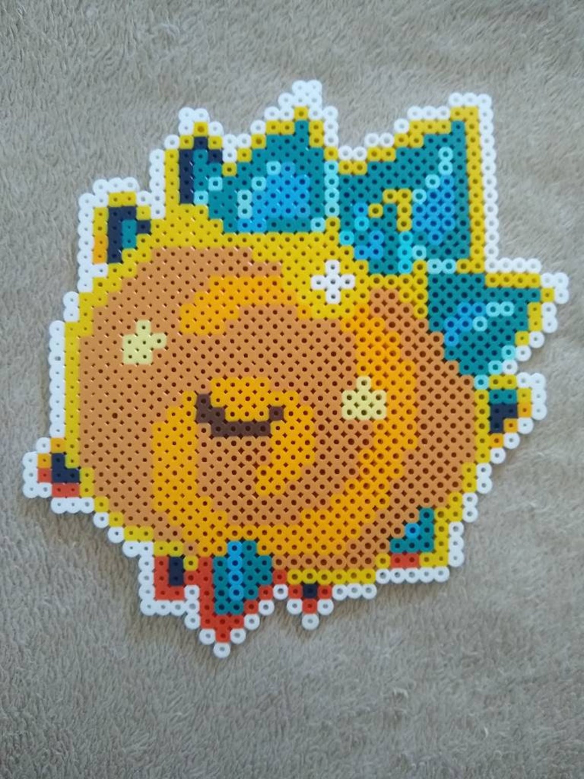 Custom Largo Slimes // Slime Rancher // Perler Bead Art - Etsy