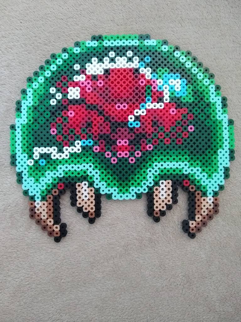 Metroids // Super Metroid // Perler Bead Art - Etsy Canada