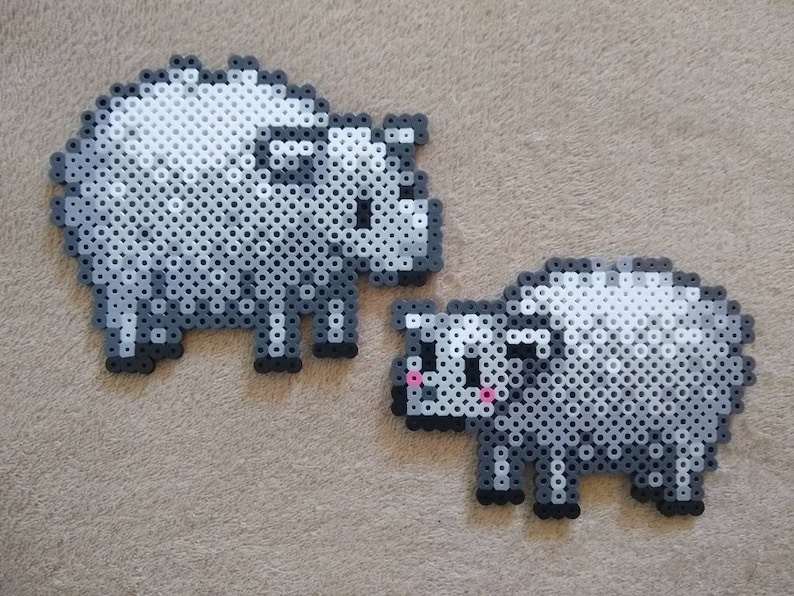 Barn Animals // Stardew Valley // Perler Bead Art - Etsy