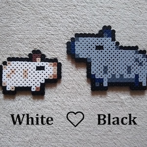 Capybaras // Fields of Mistria // Perler Bead Art - Etsy