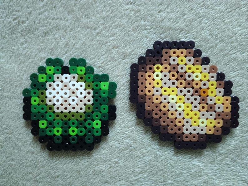Spring Crops and Forageables // Stardew Valley // Perler Bead Art ...